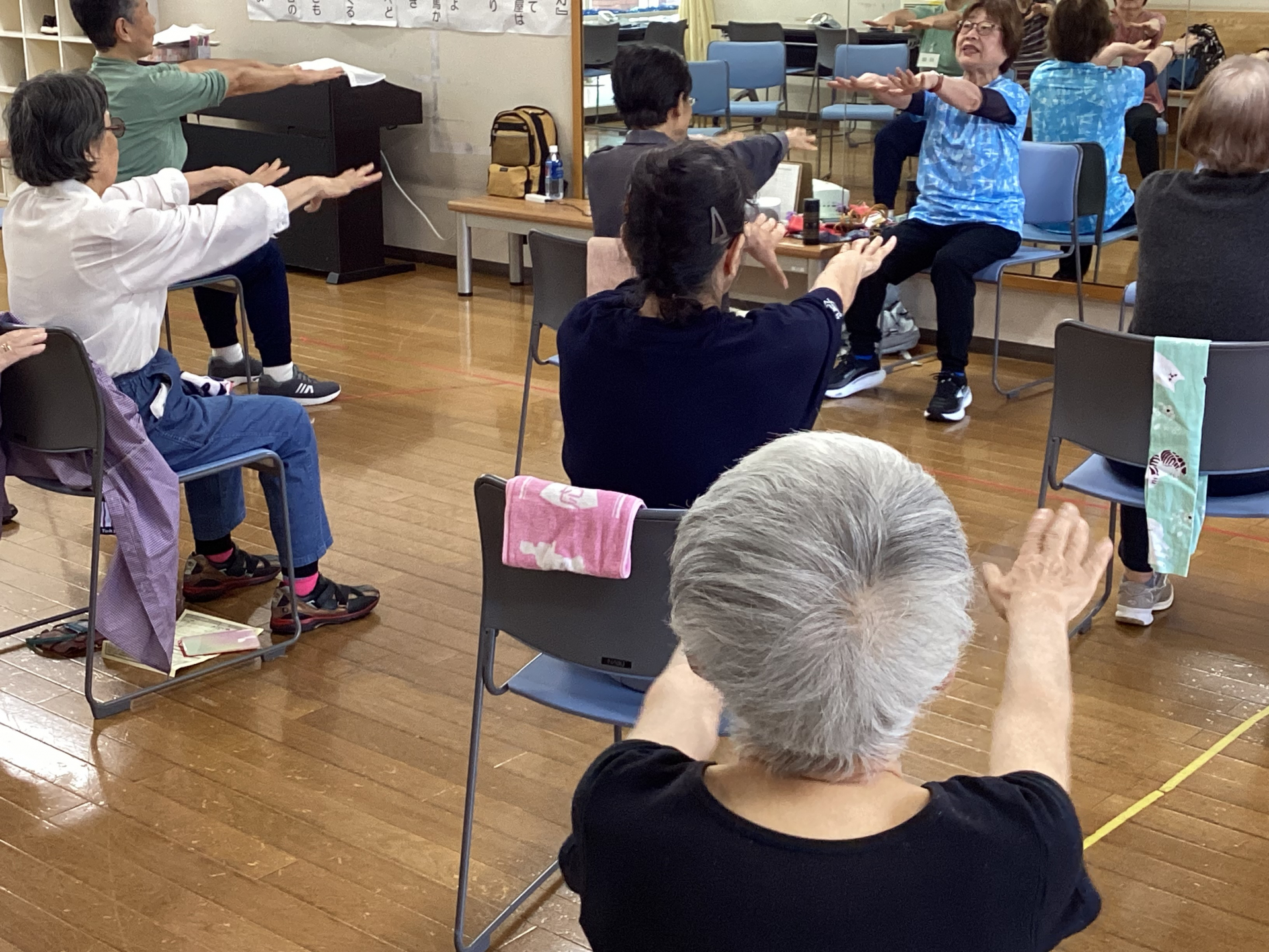 笑って体力づくり 第5回（全8回）｜福祉・介護・支援 社会福祉法人 奉優会（ほうゆうかい）