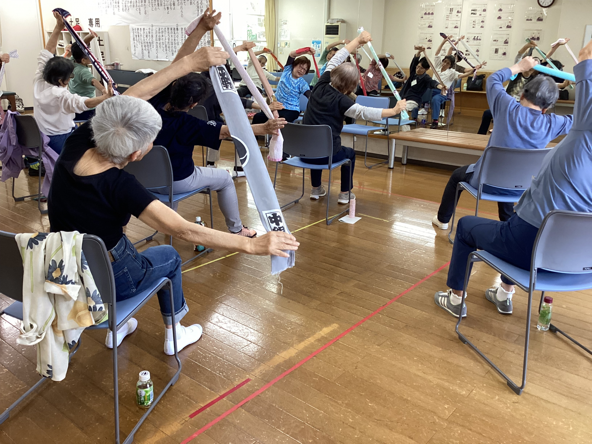 笑って体力づくり 第5回（全8回）｜福祉・介護・支援 社会福祉法人 奉優会（ほうゆうかい）